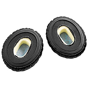 Replacement Earpads for Bose OE2 OE2i Sound Link On-Ear Headphones, Ear Pads Cushion Headset Ear Cover, Black