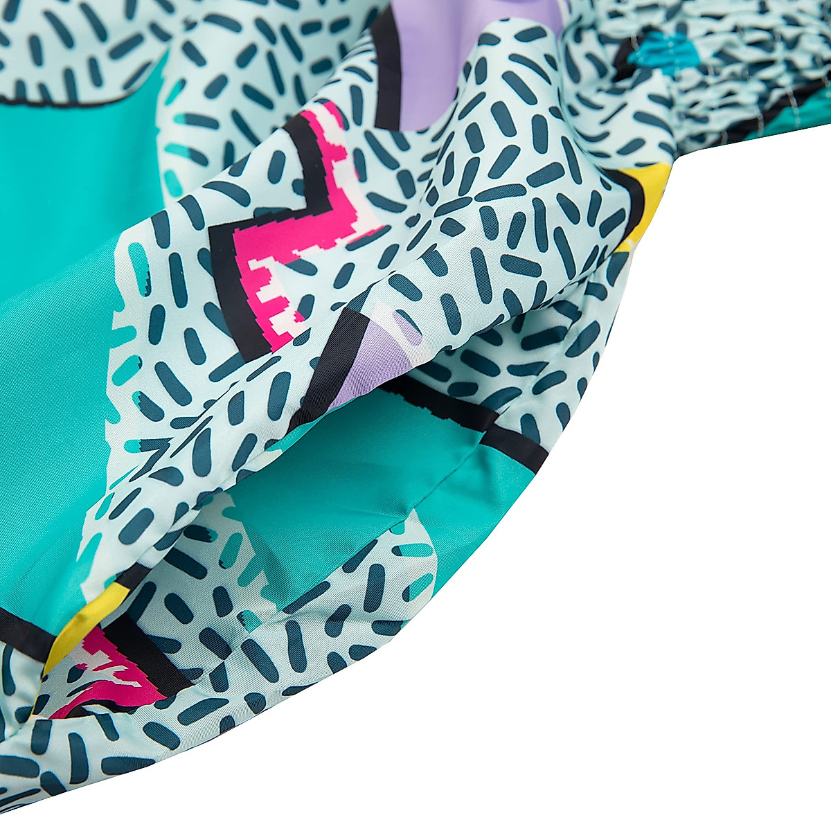 EOSIEDUR Women's One Piece Tracksuit Outfits Windbreaker Jacket Camouflage Crop Top Pants Jumpsuit Set Plangi S