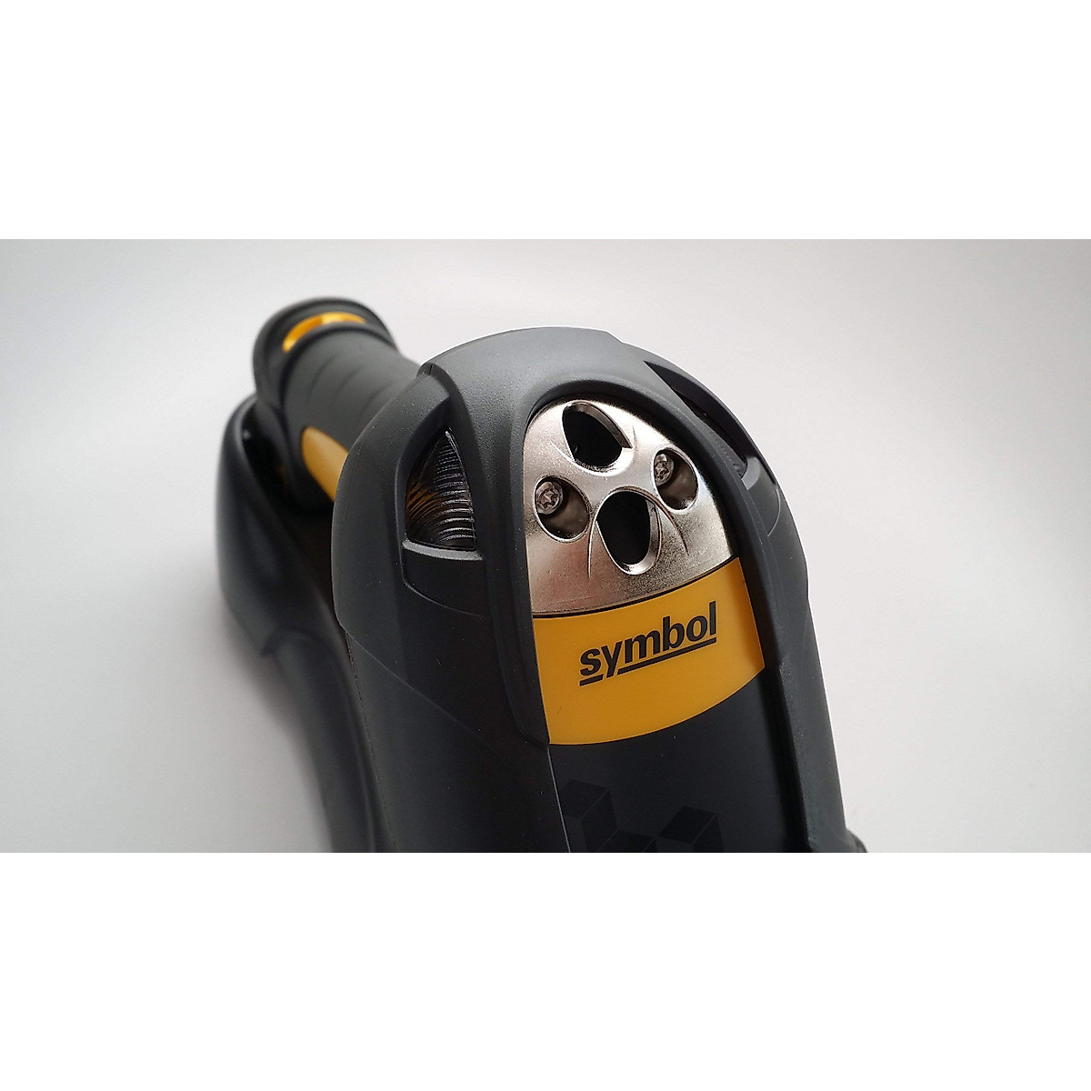 Zebra (Formerly Motorola Symbol) LS3578-FZ, Rugged, Cordless Barcode Scanner with integrated Bluetooth, with Charging Cradle and USB Cord (Renewed)