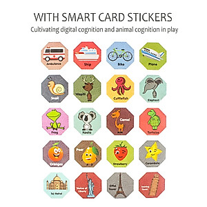 Unique Kids Magnetic Tiles Building Blocks with Marble Run - Engaging STEM/STEAM Toys for Boys and Girls - Perfect Christmas or Birthday Gift (75 pcs)