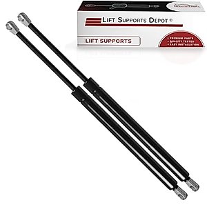 Lift Supports Depot Qty 2 Replaces Solera 654150 Lift-O-Mat 778N 175lb Awning Supports 26.50 Inch Shocks Struts