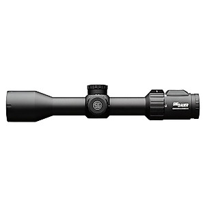 SIG SAUER SIERRA6BDX 3-18x44mm 30mm Maintube F2 / Second Focal Plane Riflescope with Integrated BDX Ballistic Data Xchange 2.0 - Compact Lightweight Durable Waterproof Fogproof Hunting Rifle Scope