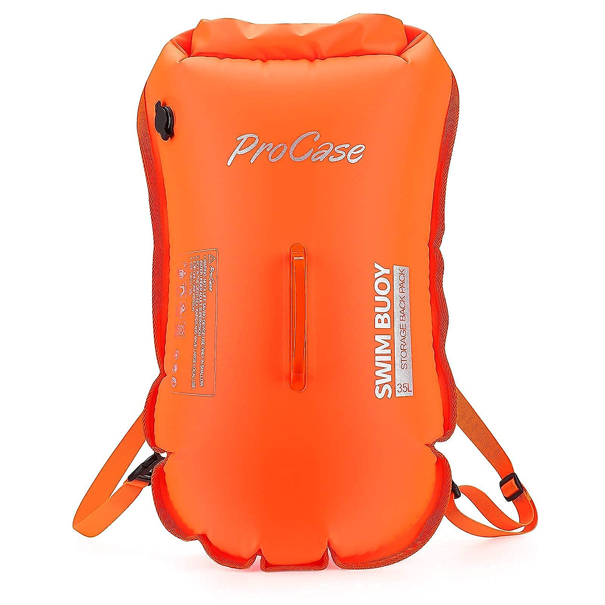 ProCase Swim Buoy Backpack Bundle with 2 Pack JOTO Universal Waterproof Pouch