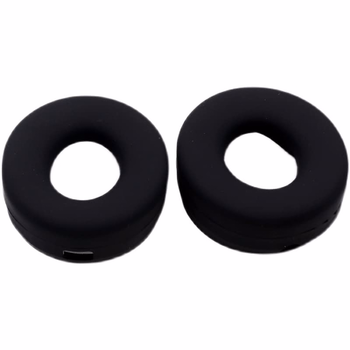 Solo 3 Silicone Case, Protective Silicone Case Sweatproof Scratchproof Reusable Washable Cover Skin for Beats Solo 2 3 2.0 3.0 Wireless Headphones (Black)