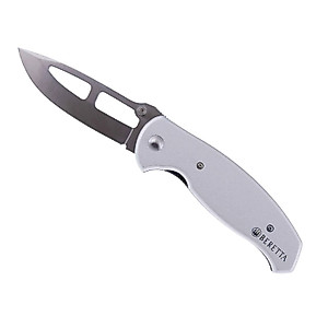 Beretta Airlight III Medium Silver AUS 8 Steel Abrasion & Corrosion Resistant Pocket Outdoor Camping Hunting Folding Knife