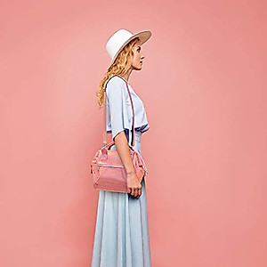 Nupouch Women's Contemporary Zoey Satchel