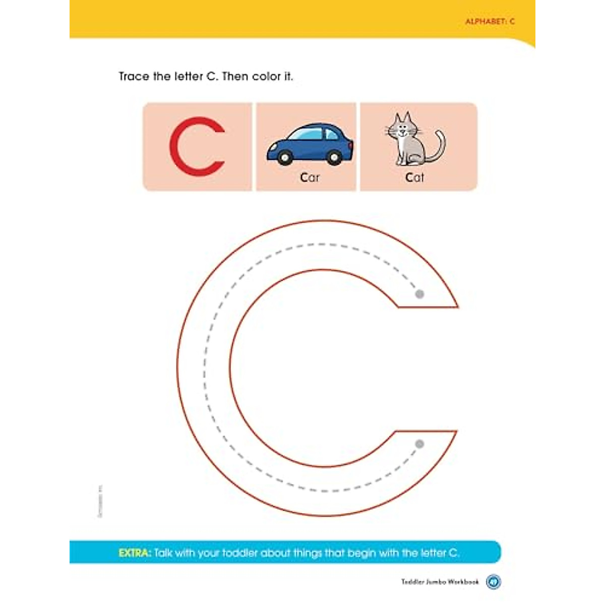 Scholastic Toddler Jumbo Workbook