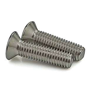 304 Stainless Steel Countersunk Head Machine Screws Cross Head Screws M5*12 10Pcs/lot