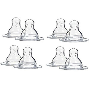 Dr. Brown's Natural Flow Preemie Standard Nipple - 8 Nipples