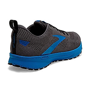 Brooks Revel 5 Black/Grey/Blue 9 D (M)