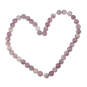 COHEALI 1 String Gemstone Bead Bracelet Loose Gemstones Round Beads Jewelery for Girl Bracelet Making Kit for Girl DIY Accessories Chokers for Jewelry Making Stone Beads Spacer Beads
