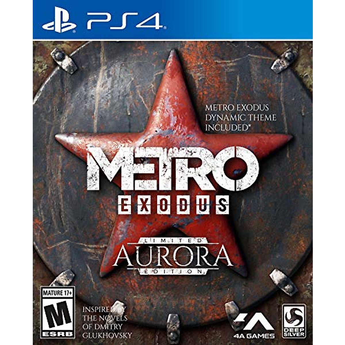 Metro Exodus, Aurora Limited Edition PS4