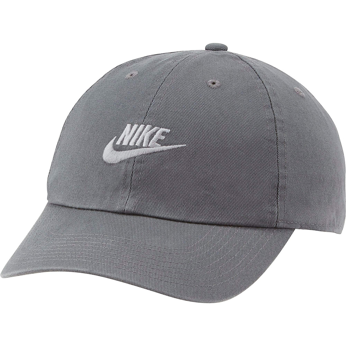 NIKE Standard Baseball, Iron Grey/(Particle Grey), One Size