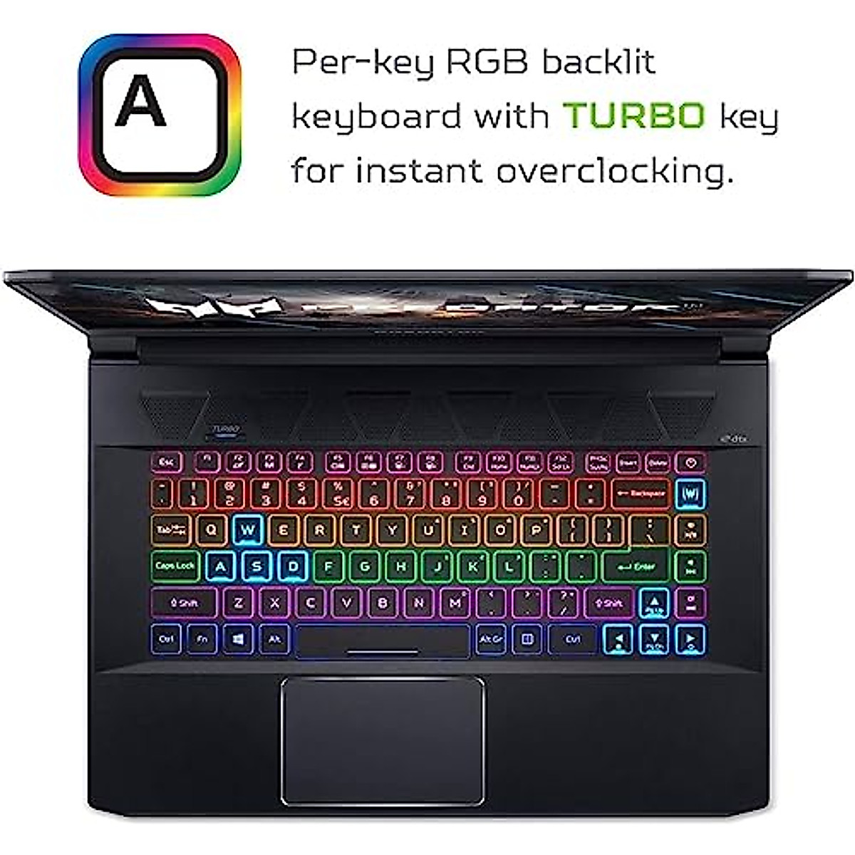 acer Predator Triton 500 PT515 15.6" FHD IPS 300Hz Gaming Laptop, 10th Gen Intel 6-Core i7-10750H, 64GB RAM, 2TB PCIe SSD, NVIDIA GeForce RTX 2070 8GB, RGB Keyboard, Windows 10 Home + HDMI Cable