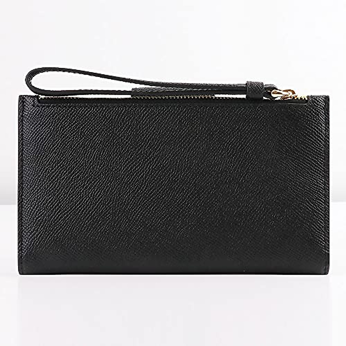 Coach Cross Grain Tech Wallet in Black