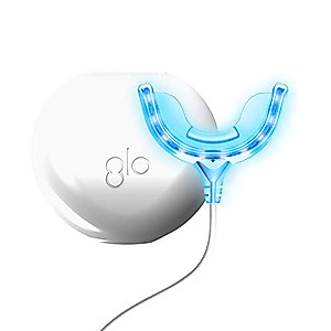 Extra GLO Brilliant Light & Heat Mouthpiece For Use With The GLO Teeth Whitening Device - Latex Free, 1 Count (Pack of 1)