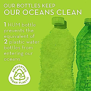 HUM Flatter Me Supplement for Daily Bloating - 18 Full Spectrum Digestive Enzymes to Support Food Breakdown - Ginger, Fennel Seed & Peppermint for Nutrient Absorption (Extra Strength)