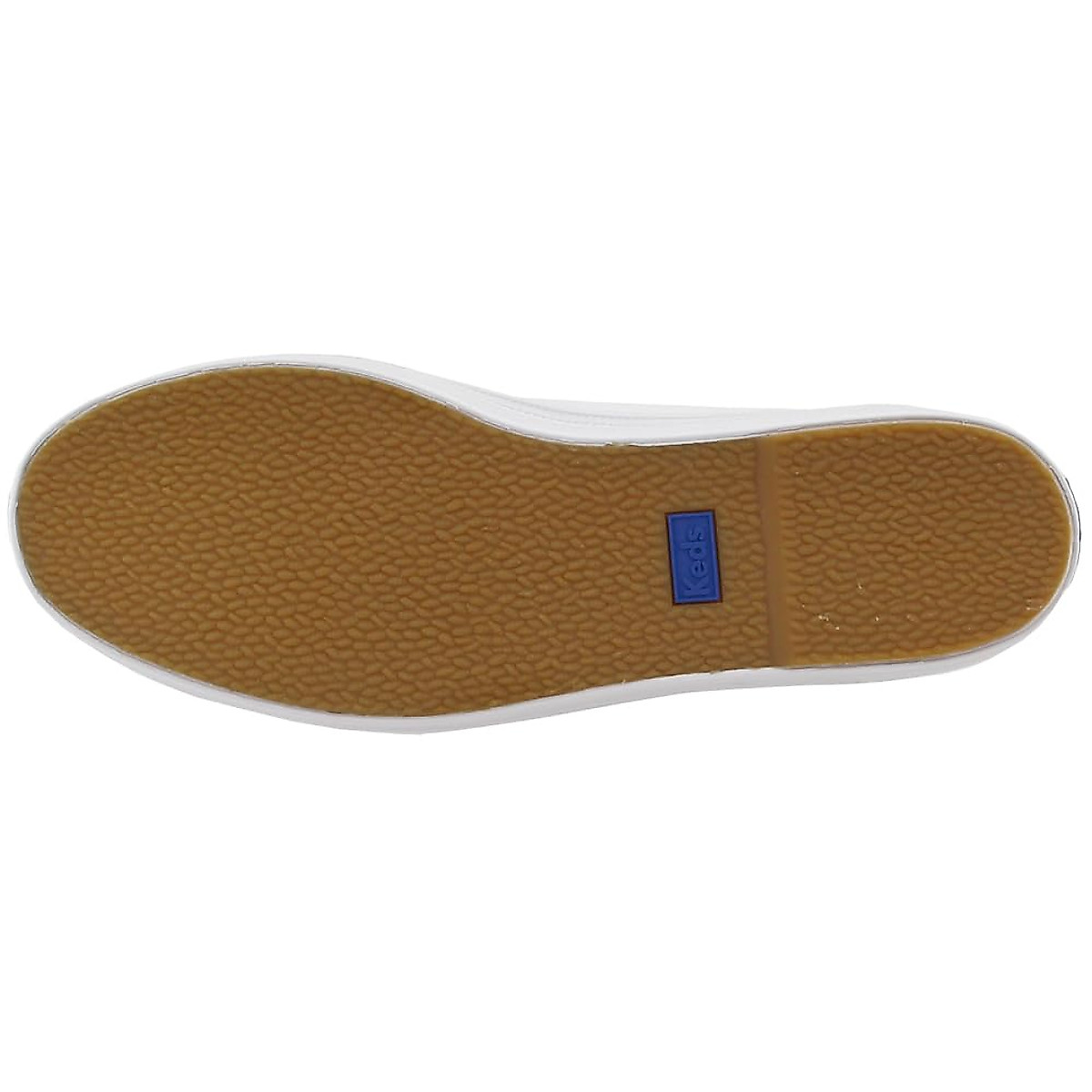 Keds Triple Up Leather, Sneaker Womens, White Leather, 8 Medium