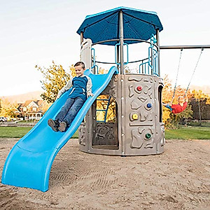 Lifetime Adventure Tower Swing Set - Blue (90918)