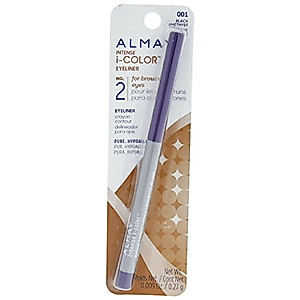Almay Intense i-Color Liner, Black Amethyst [001], 0.009