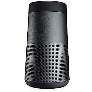 Bose SoundLink Revolve Portable Bluetooth 360 Speaker, Triple Black (Renewed)