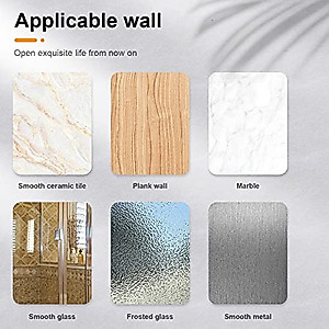 DI QIU REN 8 Pack Kitchen Storage Wall Hook Bag Seal Clip Multifunction Dragonfly Hooks Bathroom Heavy Duty Self Adhesive Hooks Waterproof Rustproof for Kitchen, Bathroom, Home, Office