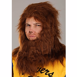 Fun Costumes Teen Wolf Costume for Men | Teen Wolf Jersey, Werewolf Costume Wolf Costume For Men Large