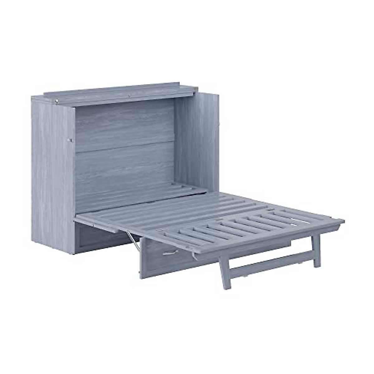 AFI,Northfield Murphy Bed Chest, Full, Driftwood