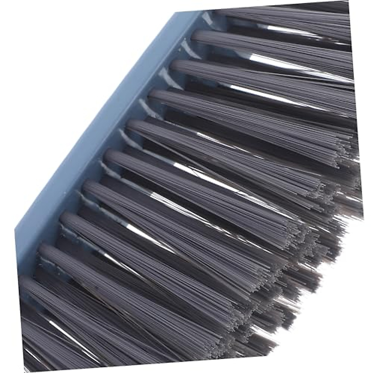 Anneome 1 Set Mini Broom Set Dust Pan Handheld Broom Crevice Cleaning Brush Hand Broom Brush Gaps Cleaning Brush Whisk Broom Small Handle Desk Brooms Small Brush and Dustpan Pp Blue