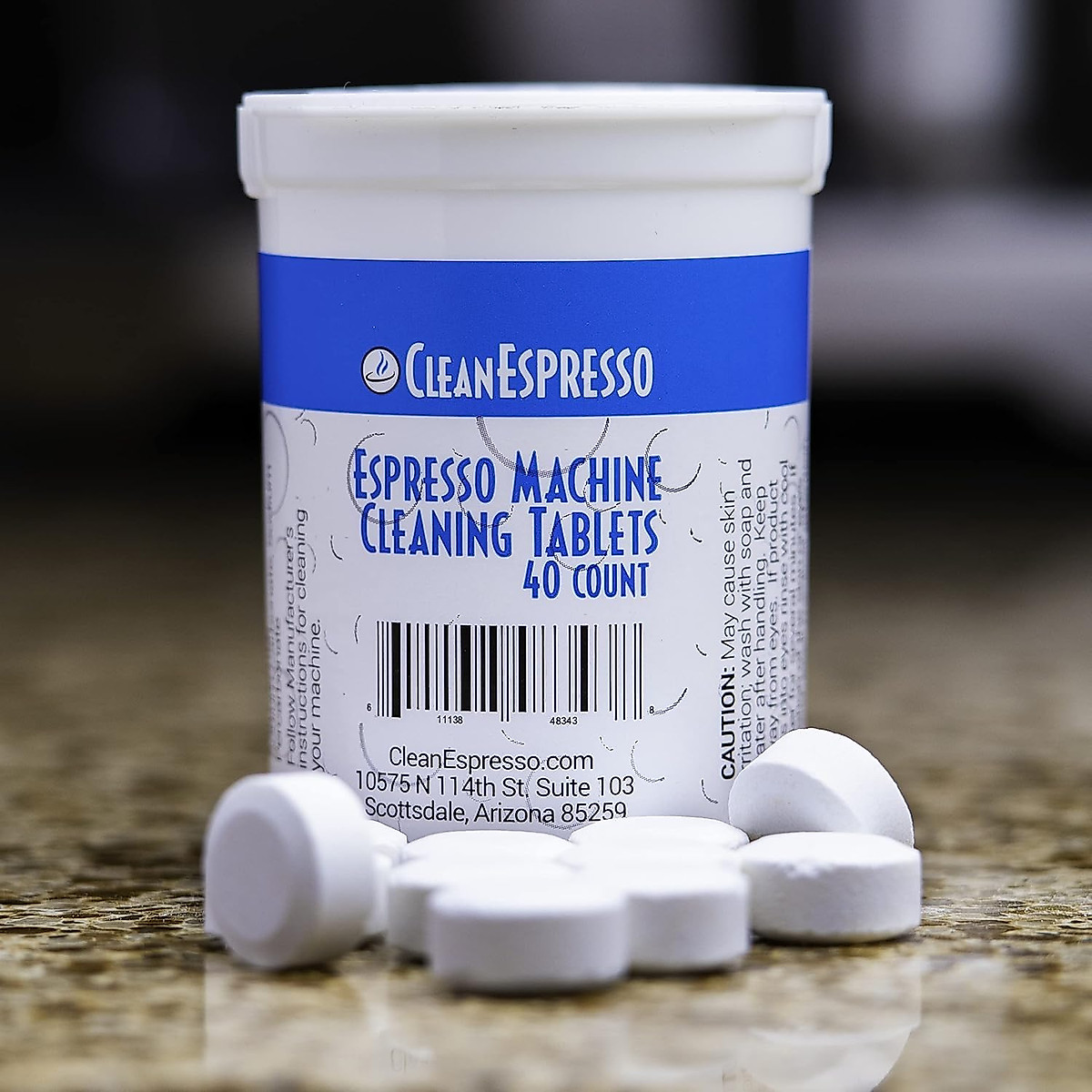 CleanEspresso 2 Gram Espresso Machine Cleaning Tablets Model BR-040 - For Breville Espresso Machines