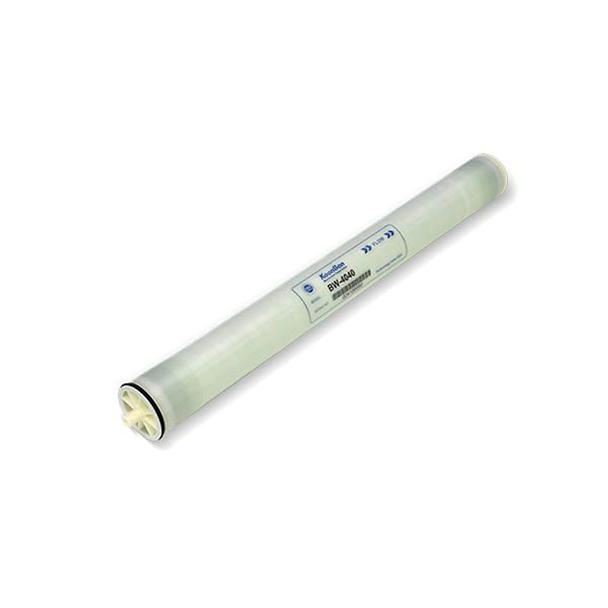 4x40 Reverse Osmosis Membrane Element for Tap or Brackish Water | High Flow 2,500 GPD at 225 psi | 99.5% Rejection | Replacement Commercial RO Membrane