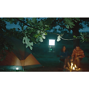 Streamlight 44941 Siege 200-Lumen Ultra-Compact AA Alkaline Outdoor Hand Lantern/Flashlight, Coyote