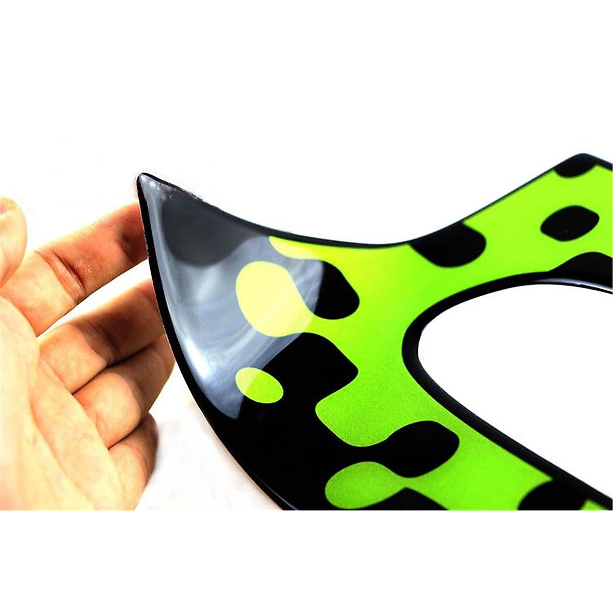 Vinyl Sticker Decal Cover Compatible with Mini Cooper F55 Hardtop F56 Hatchback 2014+ (Side Scuttle Lamp Light Pattern Fender Panel, Union Jack UK B)