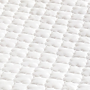 Large Mattress Protector - Bed Pee Pad for Kids, Incontinence - White 36x58"