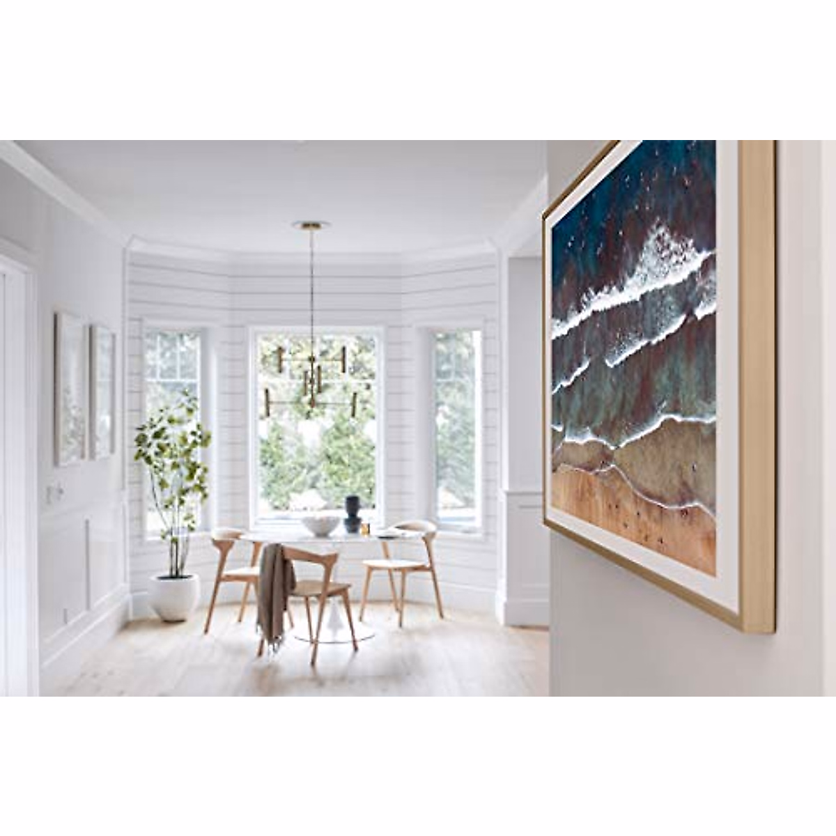 SAMSUNG 65" Class The Frame QLED Smart 4K UHD TV (2019) - Works with Alexa