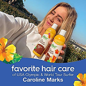 Alba Botanica So Smooth Shampoo, Gardenia, 32 Oz