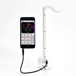 Otamatone "Neo 10th Anniversary Special Edition [Japanese Version] White - Japanese Electronic Musical Instrument Synthesizer