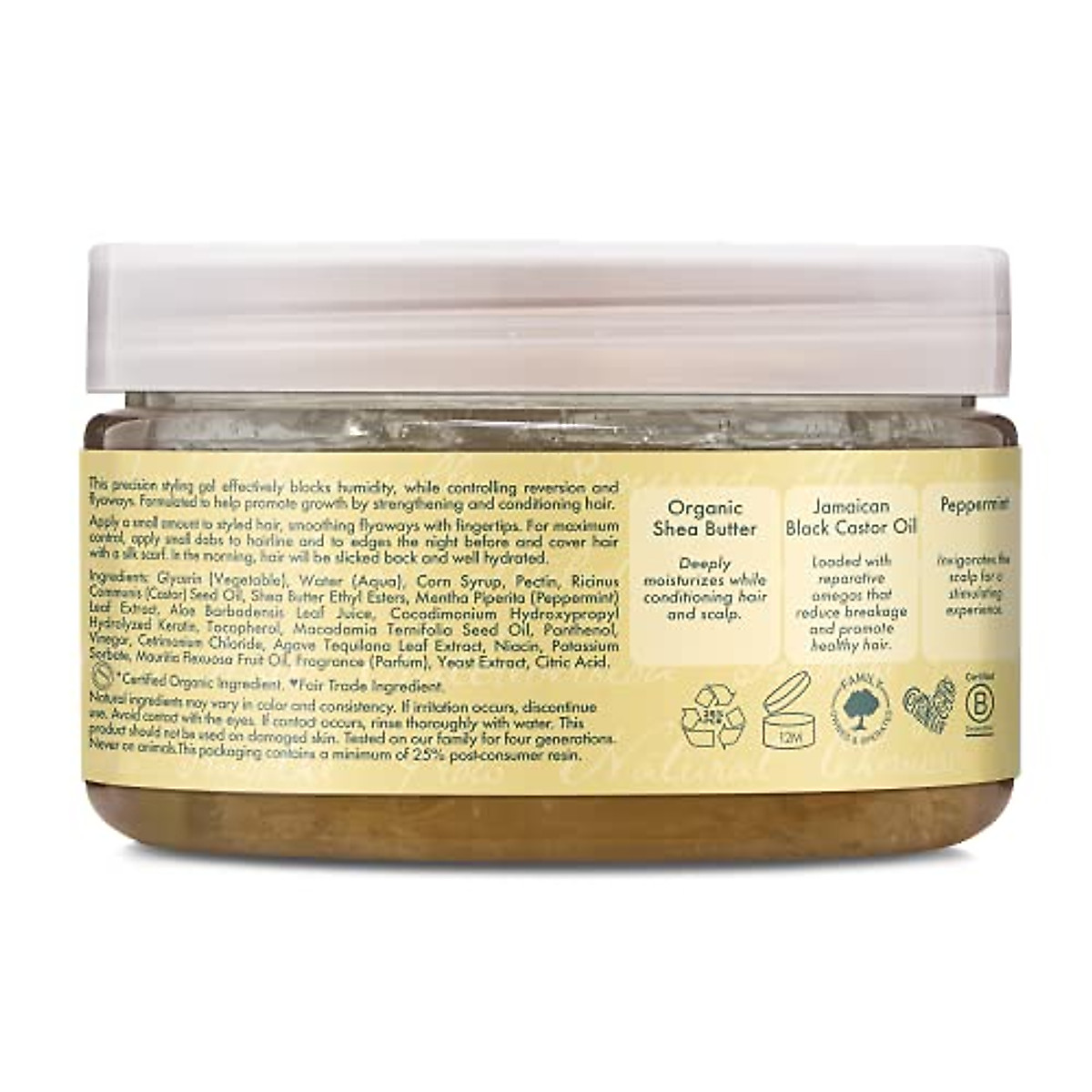 Jamaican Black Castor Oil by Shea Moisture Strengthen, Grow and Restore Edge Treatment 118ml