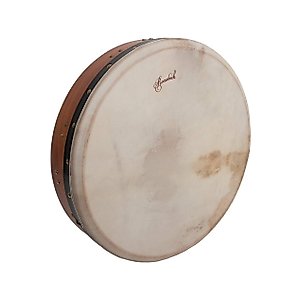 16" Red Cedar Bodhran Drum - T-bar