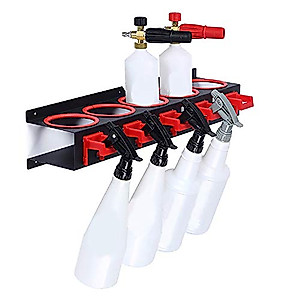 Spray Bottle Storage Rack Abrasive Material Hanging Rail Car Beauty Shop Accessory Display Auto Cleaning Detailing Tools Hanger