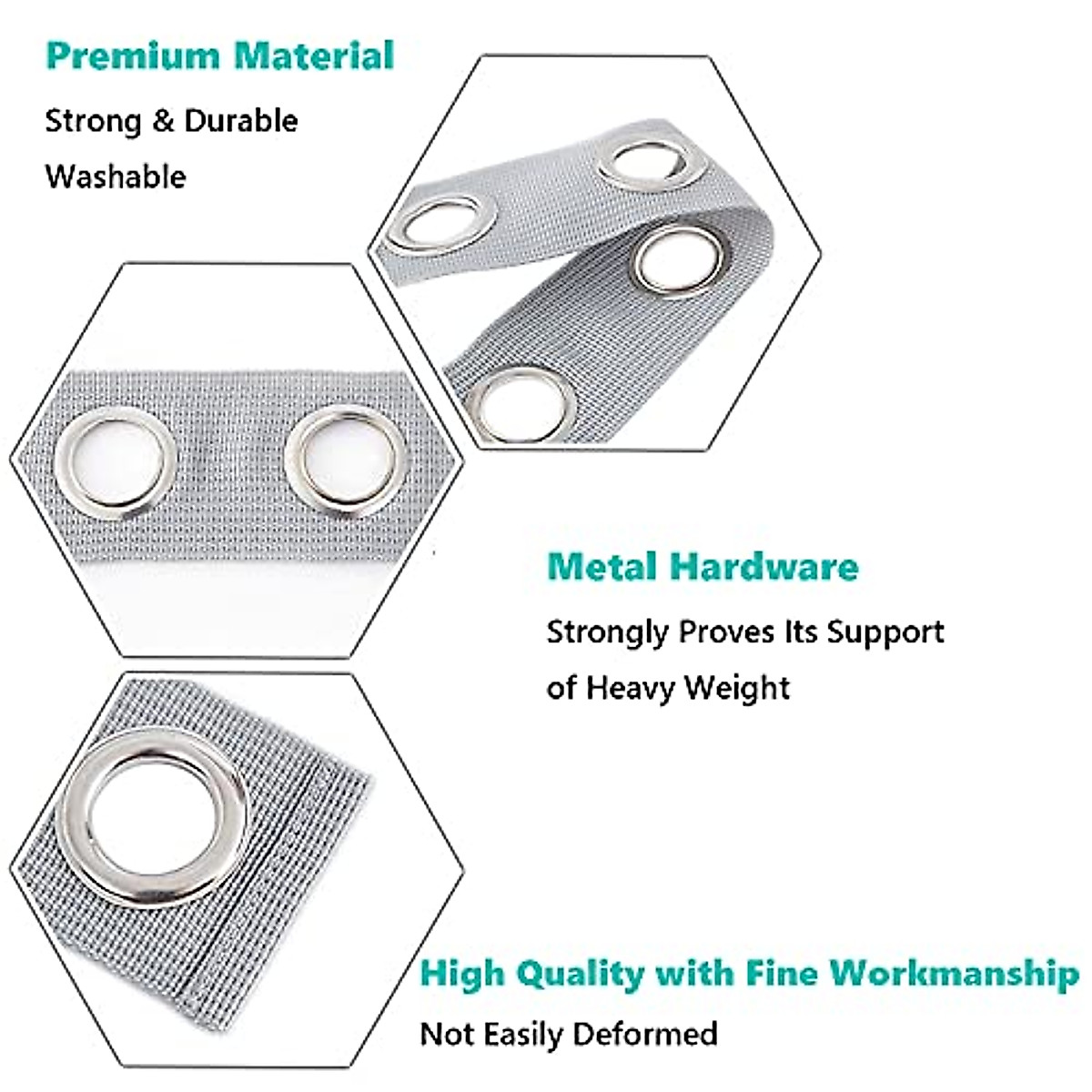 KLEVERISE 12 PCS Space Saving Closet Hanger Connector Extender Organizers - Odorless Wonder Space Saver Hanger Extension Connections - Clothes Hanger Magic Cascading Band Gray