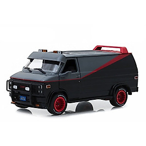 Greenlight 1:24 Hollywood - The A-Team - 1983 GMC Vandura,colors may vary