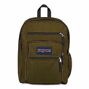 JanSport BG Studnt Bookpack, Army Green, One Size