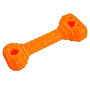 Jersey Dog Co. Chompi Bone Dog Toy, Chew Bone, Made in USA