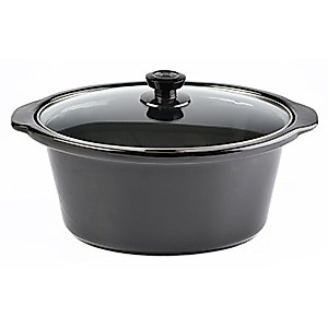 Toastmaster TM-701SC Slow Cooker, 7-Quart, Stainless/Black