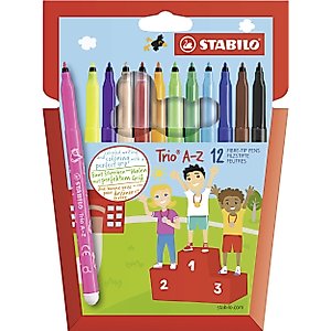 STABILO Trio A-Z Felt Tip Pen