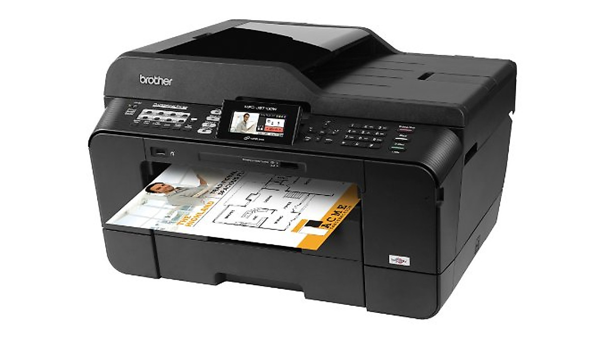 Brother MFCJ6710DW Business All-in-One Printer | 11x17 Duplex