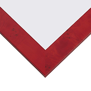 Craig Frames Innovations Picture Frame, 8.5 x 11 Inch, Red Burl