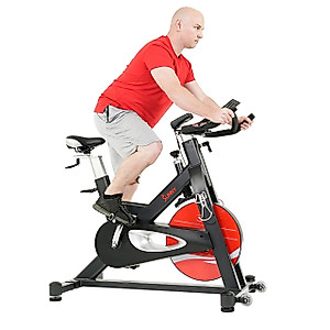 Sunny Health & Fitness Evolution Pro II Magnetic Belt Drive Indoor Cycling Bike - SF-B1986