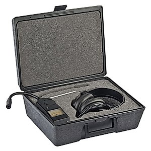 Steelman EngineEAR II Electronic Stethoscope Automotive Diagnostics Tool, Mechanic’s Noise Finder, 60-120 Decibel Meter, Non-Conductive Microphone